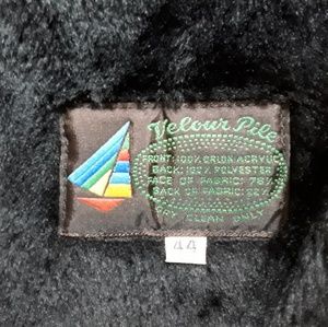 Harbor Master | Jackets & Coats | Vtg Harbor Master Navy Blue Trench ...